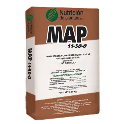 MAP Fertilizante Simple – Nutrición de Plantas